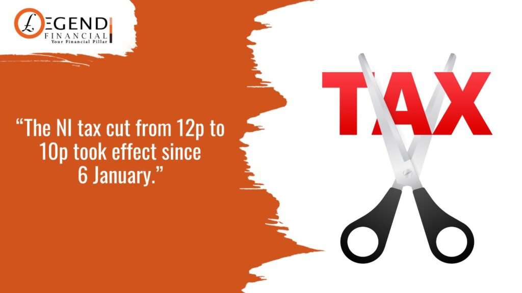 National Insurance Tax Cut on 6 January and What It Means