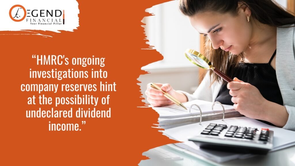 HMRC’s Latest 'Prompt’ Letters on Undeclared Dividend Income