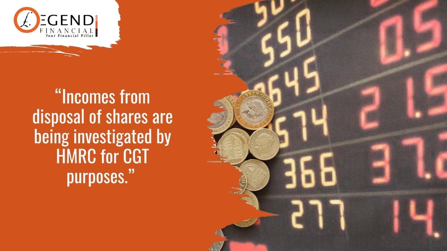 One-to-Many Prompt Disclosure on Sale of Shares for CGT