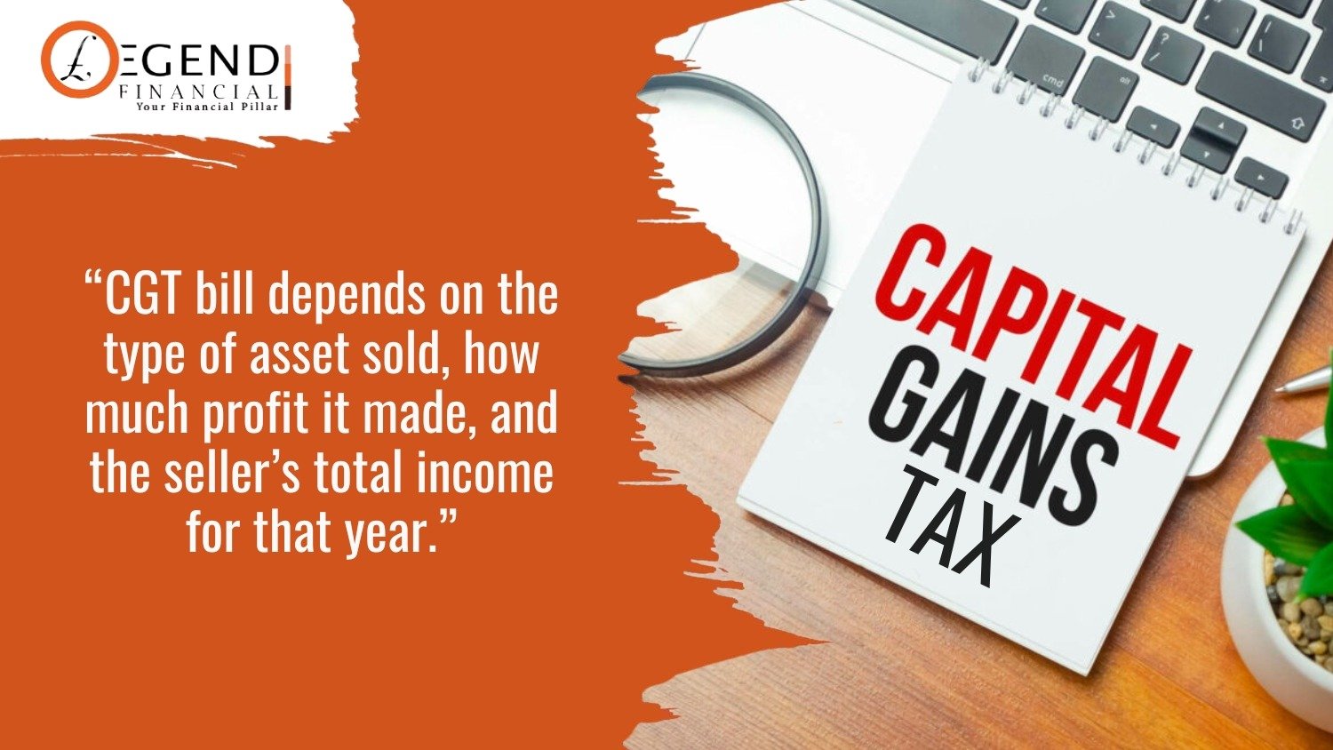 Capital Gains Tax Calculator on UK Property & Asset Sales 2024