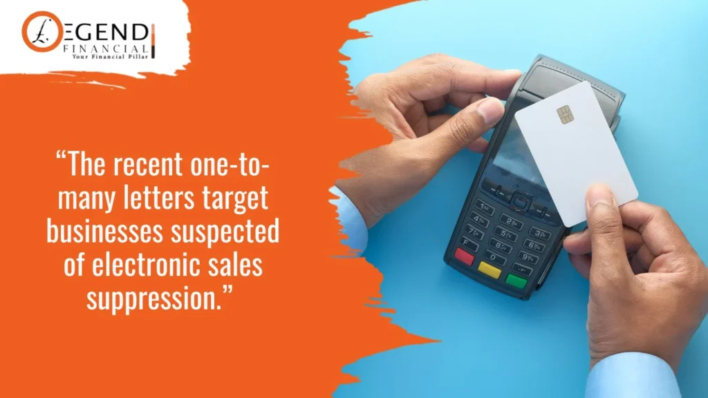 One-to-Many Letter Against Electronic Sales Suppression [News]